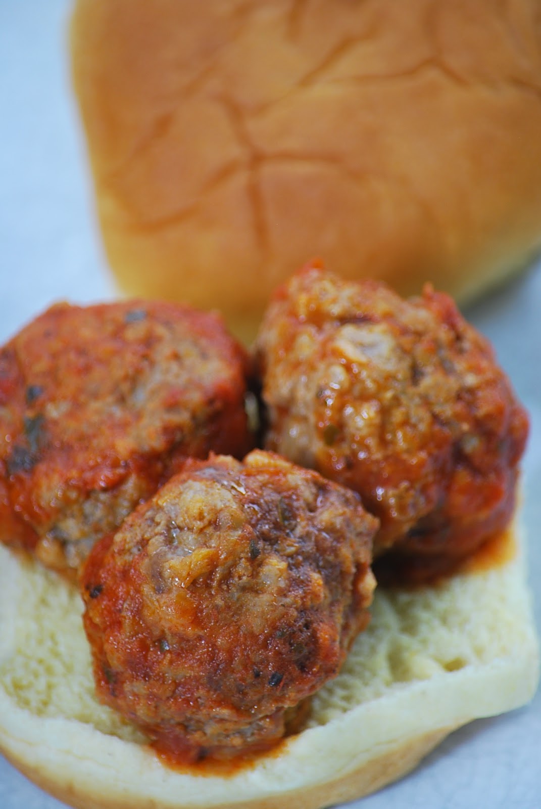 My story in recipes: Mini Meatball Sliders