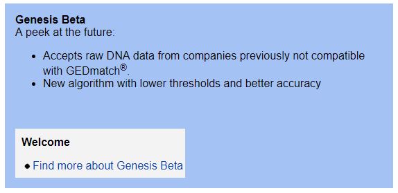 Miles' Genealogy Tips: GEDMatch - Lesson 1 - An Introduction