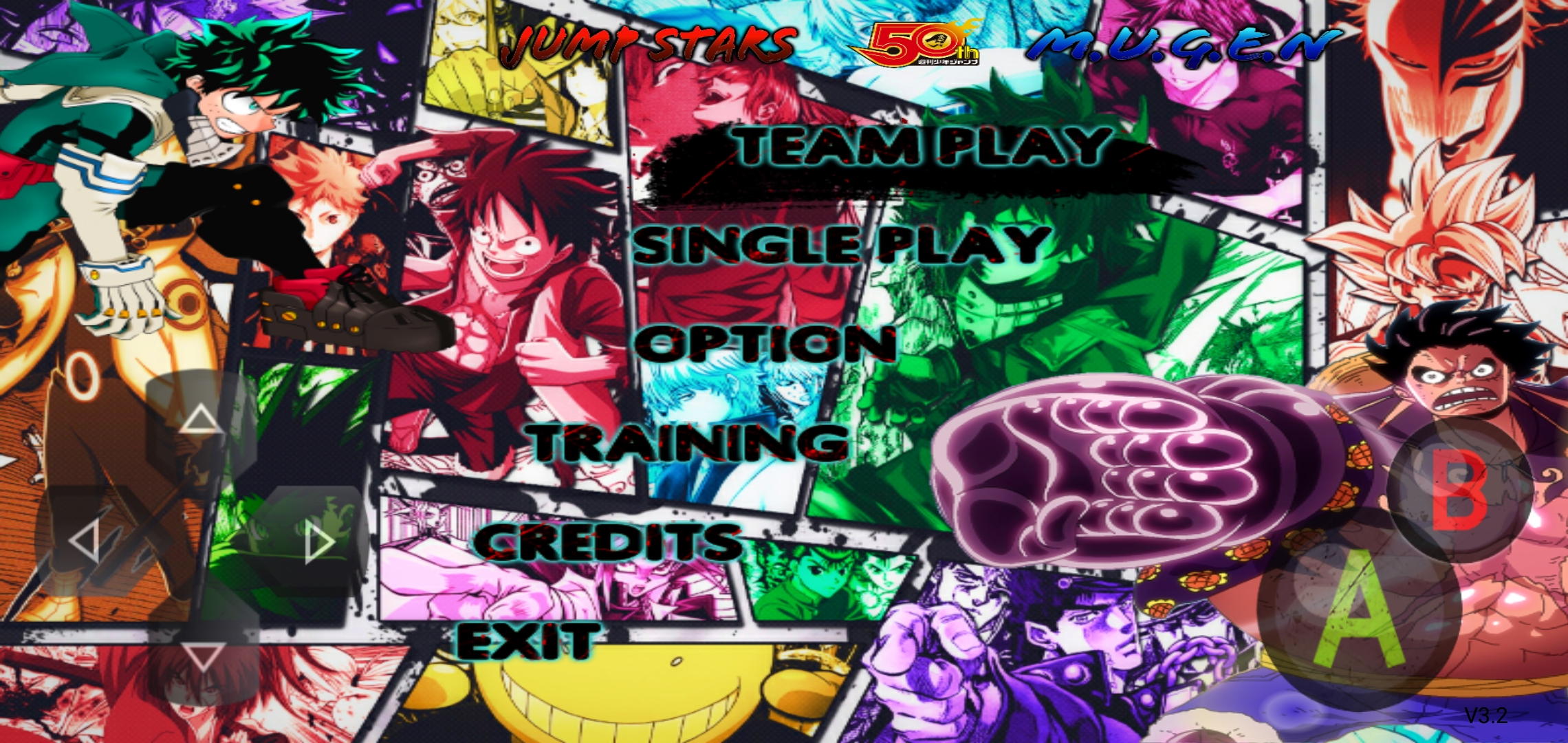 Anime Screenpack Mugen Asljo