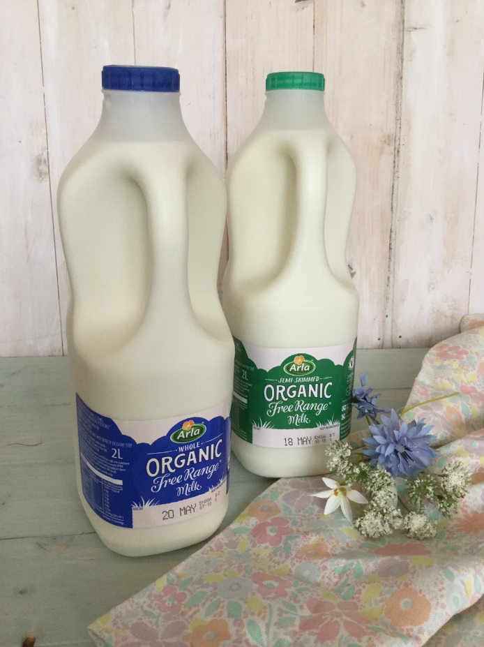Arla Organic Free Range Milk - #ArlaOrganic | simply.food