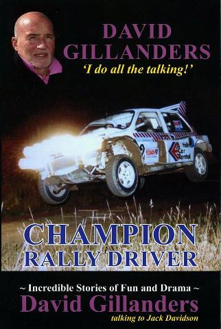 John Fife: Rally - David Gillanders, the Book!