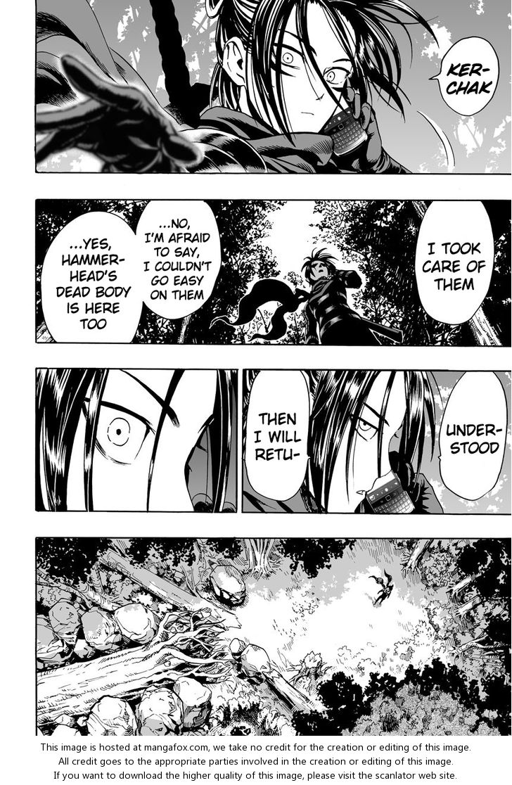 ONE PUNCH MAN CHAPTER 13 | One punch man manga