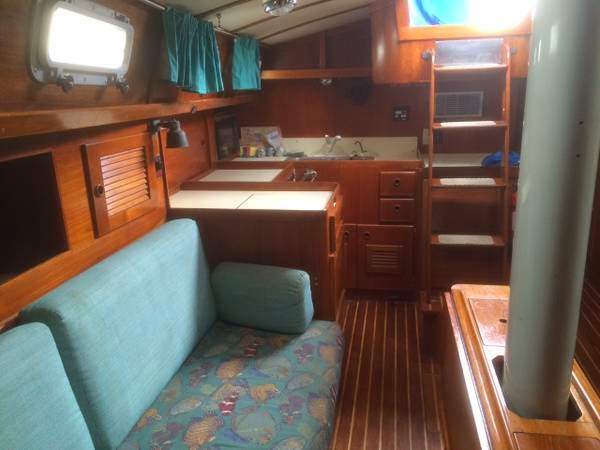 Pearson 422 Owners: s/v Windward, Hull 16