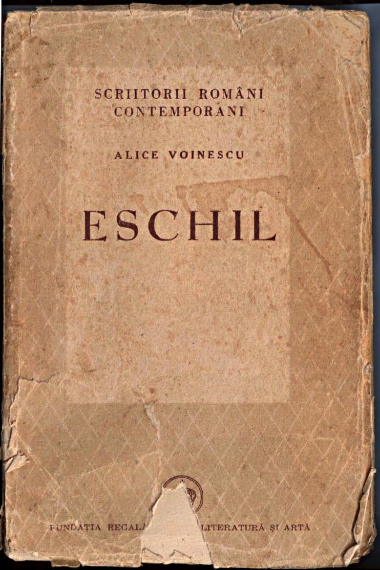 scorchfield: Eschil de Alice Voinescu