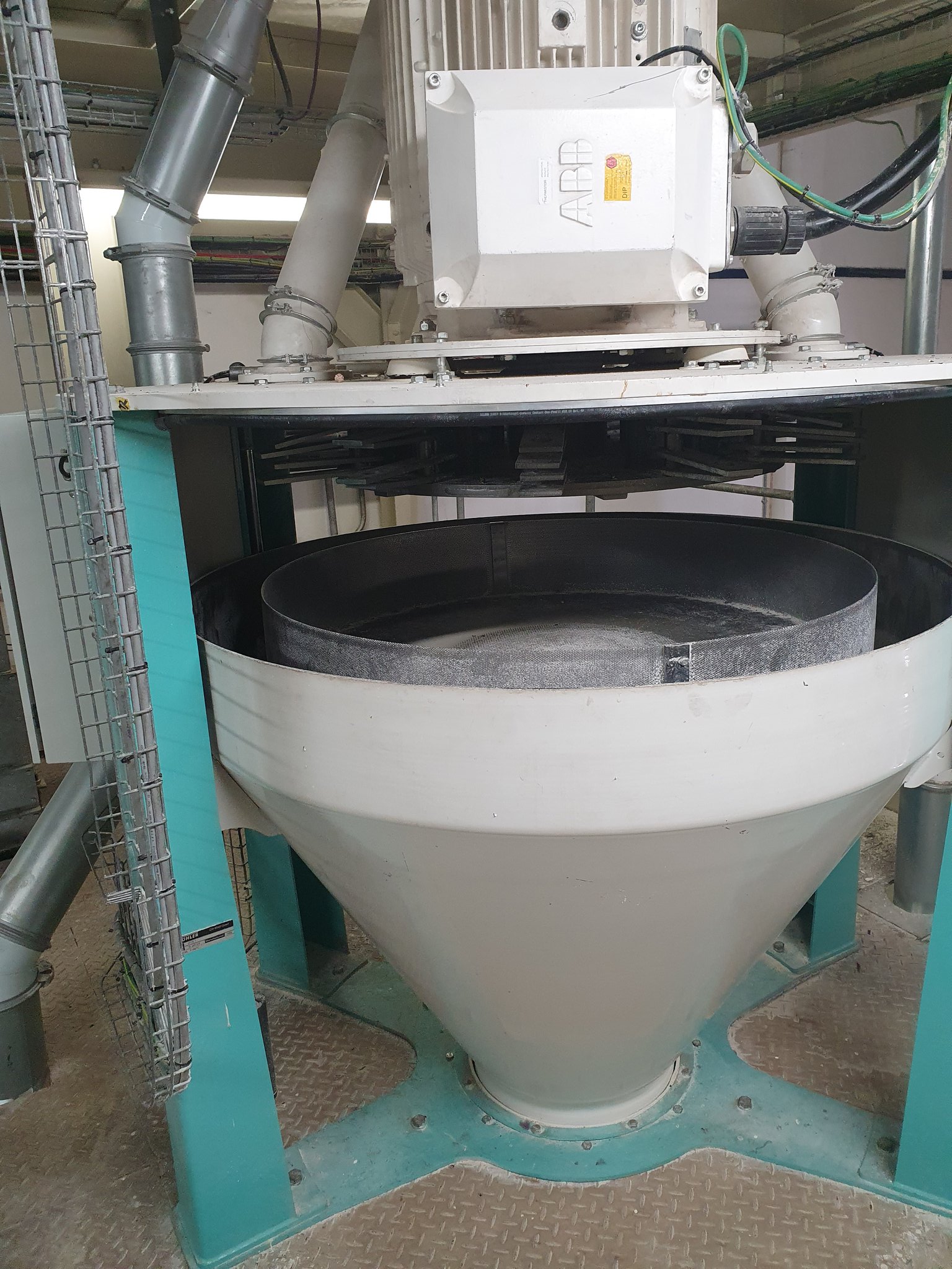 Brian's Malt Musings: Whisky 'machinery' - the Malt Mill