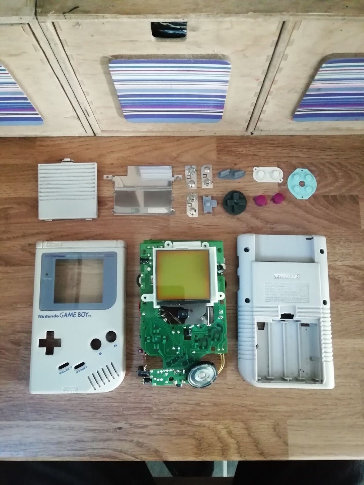 GAMEBOY RESTORATION