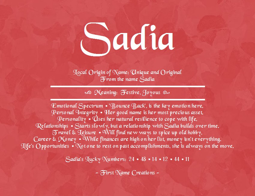 Pin by Sadiya Sipwala on . . . Tell Me Your Name . . . | Names with ...