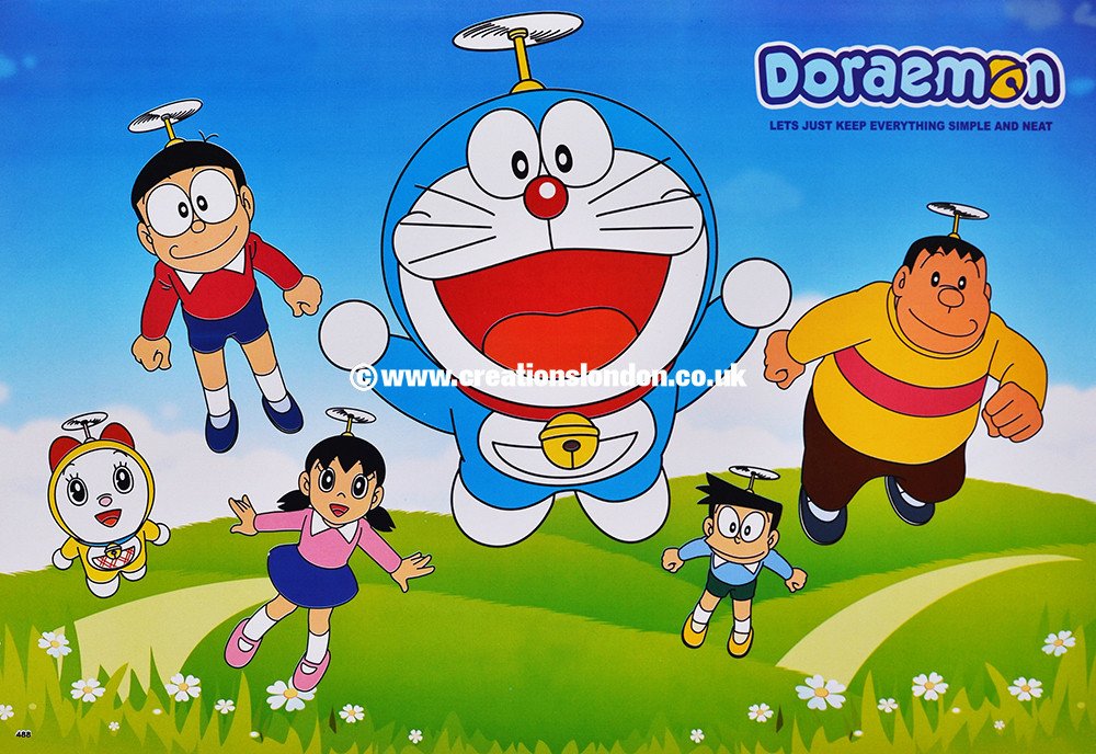 Baladitas con PeChan~*: Doraemon: El gato Cosmico