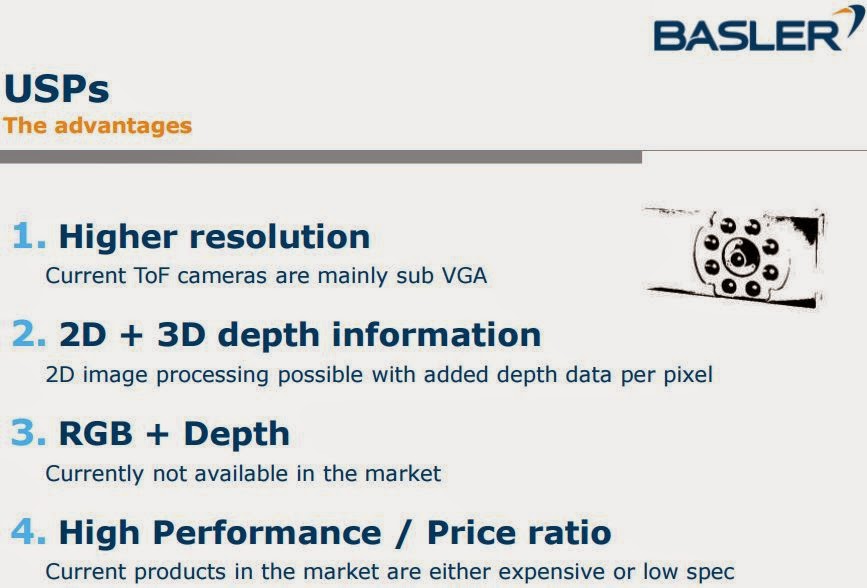 Basler 3D ToF Camera Presentation - F4News