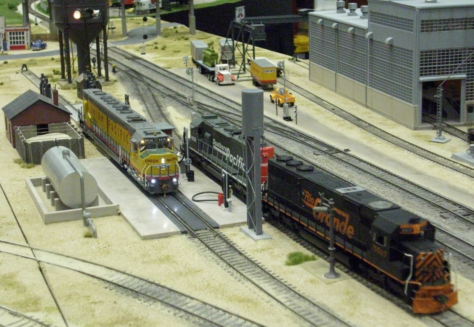Model Trains 101: SCRAM Review