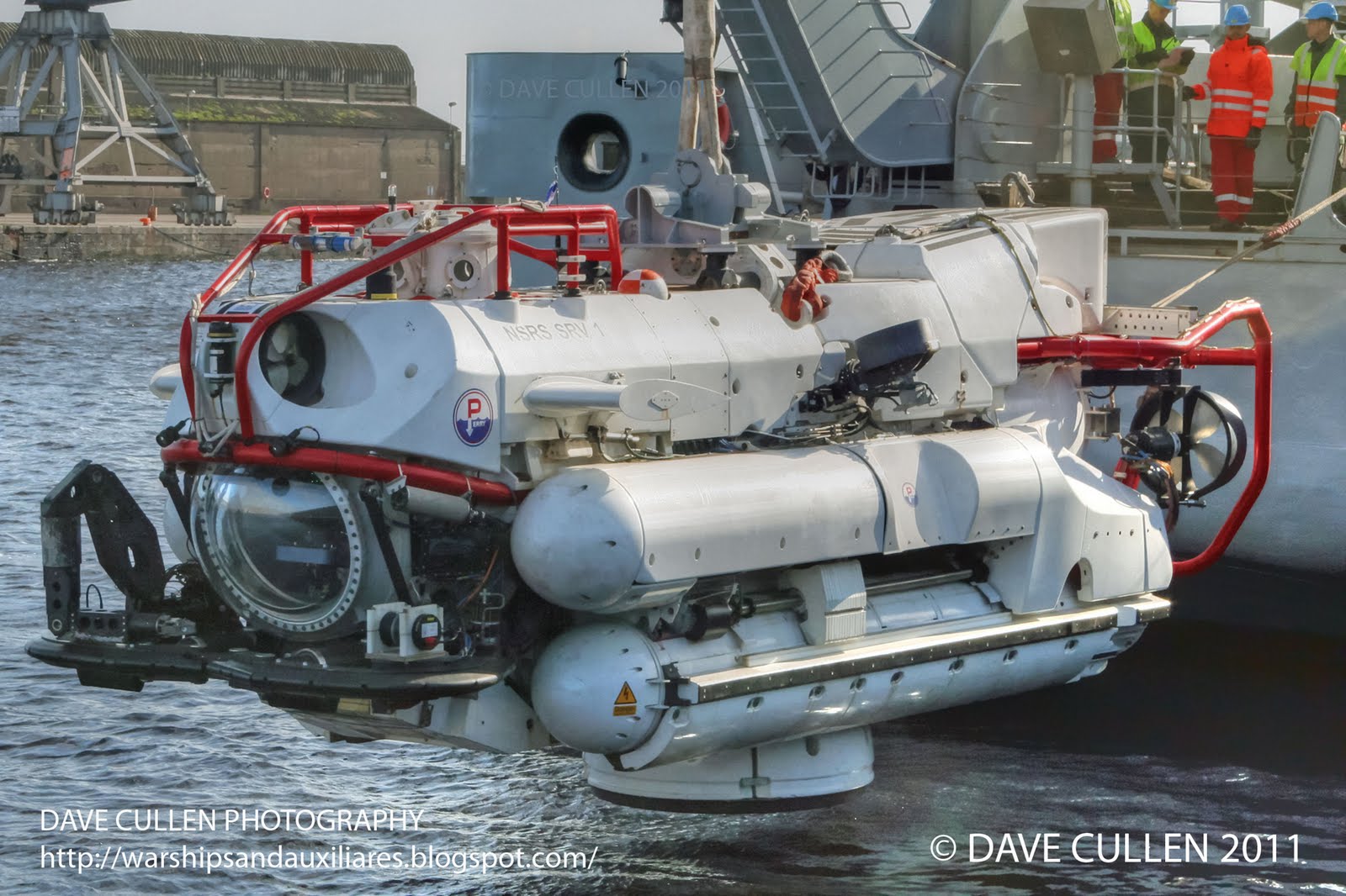 Warships and Auxiliaries: NATO Submarine Rescue System Submarine Rescue ...