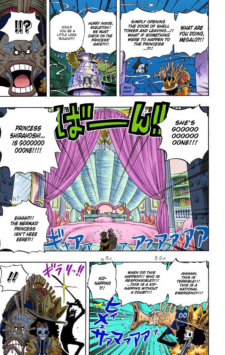 one piece 3: One Piece, Chapter 615