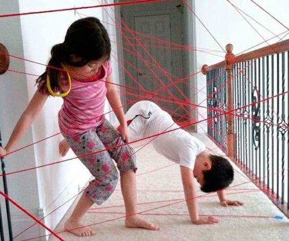 8 Juegos divertidos para hacer los días de lluvia | Más Chicos