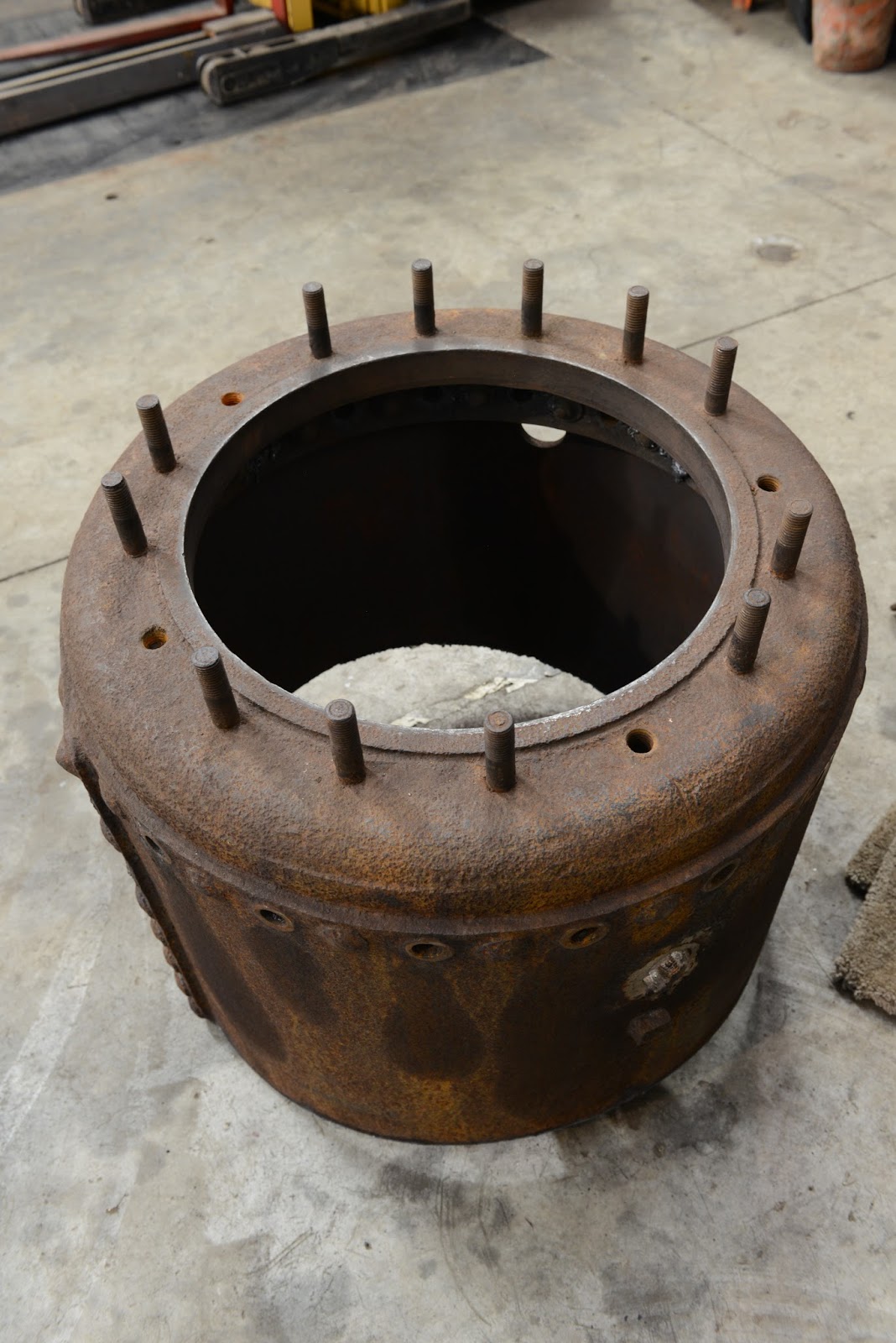 Northwest Railway Museum Blog: Engineering the 924 boiler
