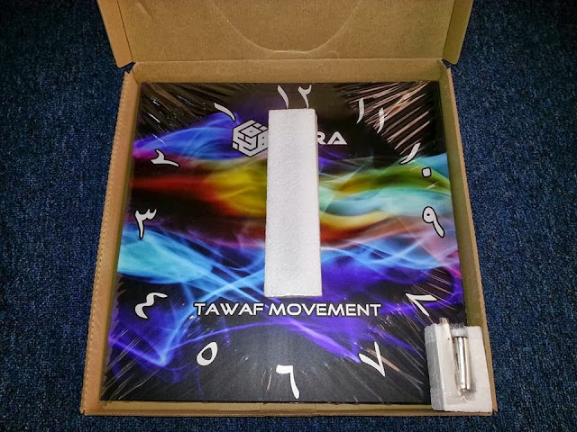 Jam Kekanan - CounterClockWise: Jam Dinding DECO