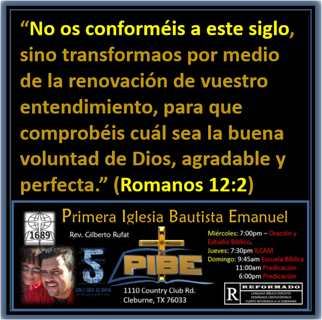 Analogía Fidei: No os conforméis a este siglo