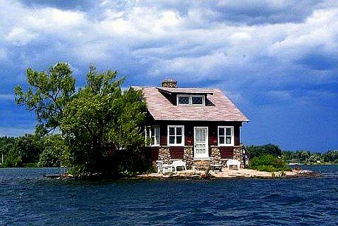 The Flying Tortoise: A Tiny House On A Tiny Island...