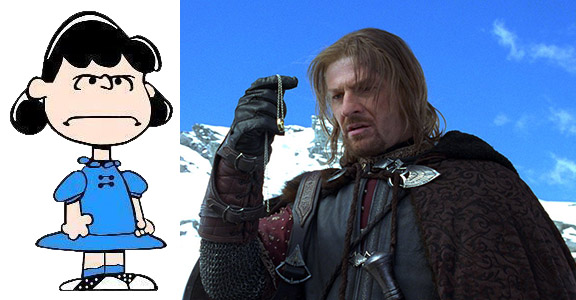 You Shall Not Pass, Charlie Brown