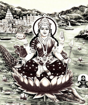 नर्मदा जी वॉलपेपर | Narmada ji wallpaper photo