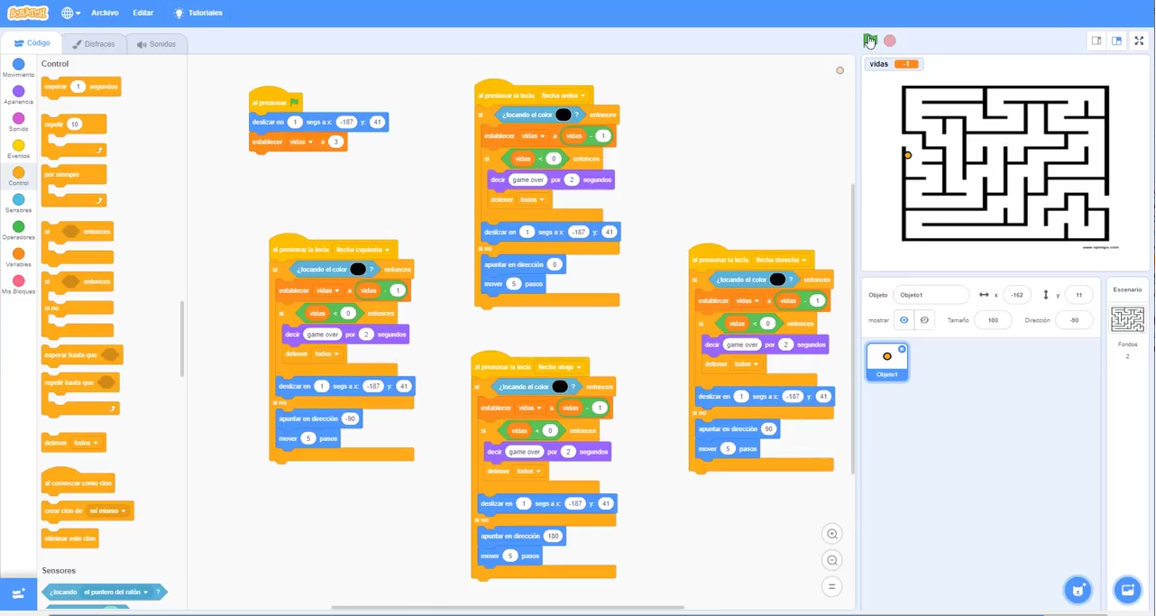 Actividades Técnico Sistemas Lissyvancelis: Programando con Scratch ...