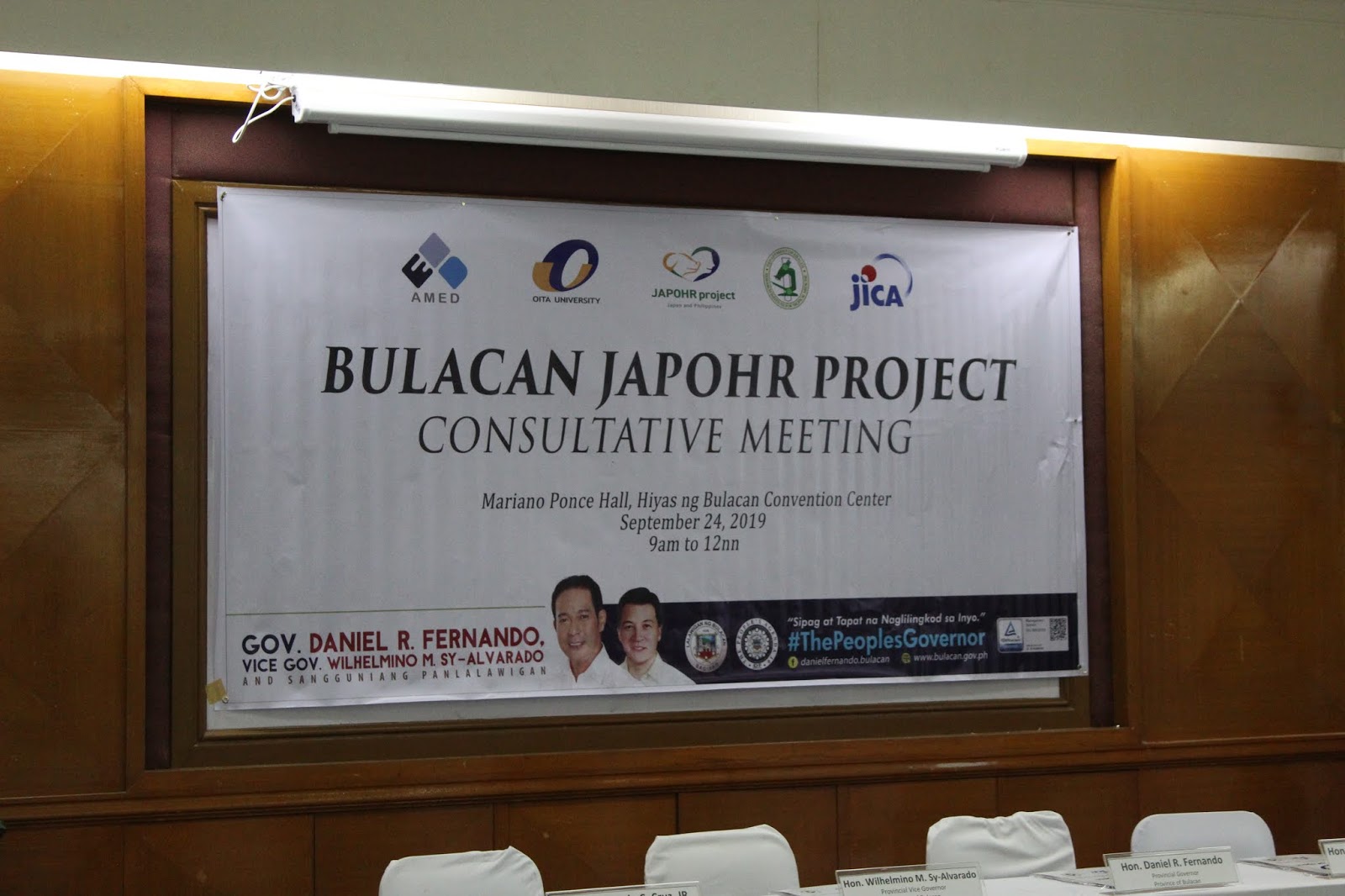 JAPOHR project blog: Consultative Meeting of the Bulacan JAPOHR Project
