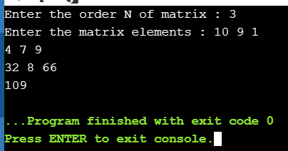 Square Matrix-Corner Elements Sum | JoBat update