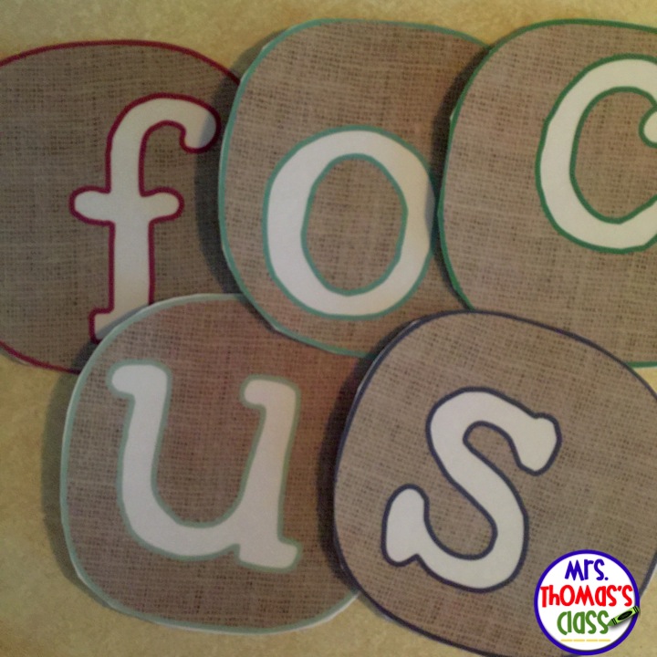 Mrs. Thomas's Class: Peek into My Classroom Decor