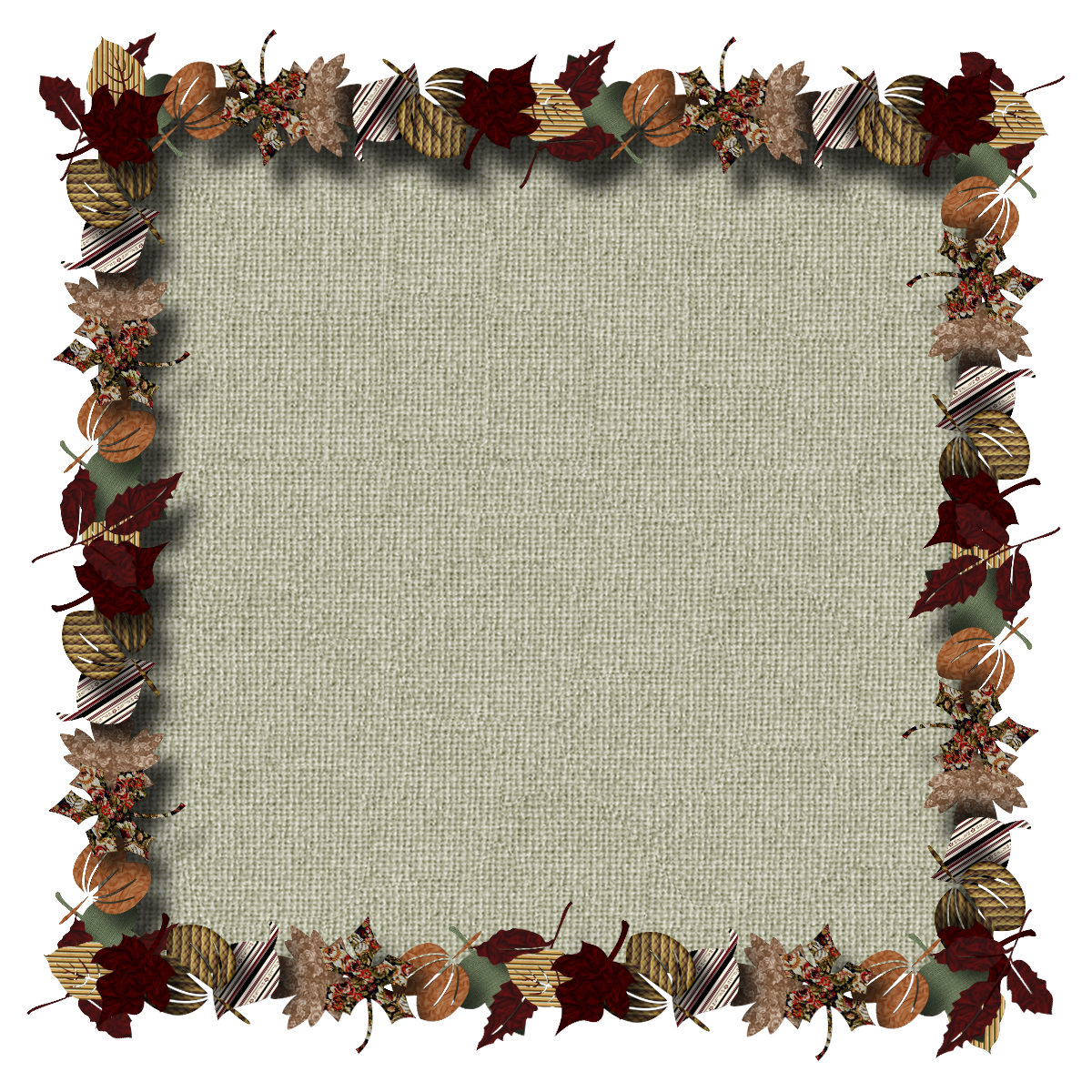 GRANNY ENCHANTED'S BLOG: "AUTUMN LEAVES" Free Digi Scrapbook Kit with ...