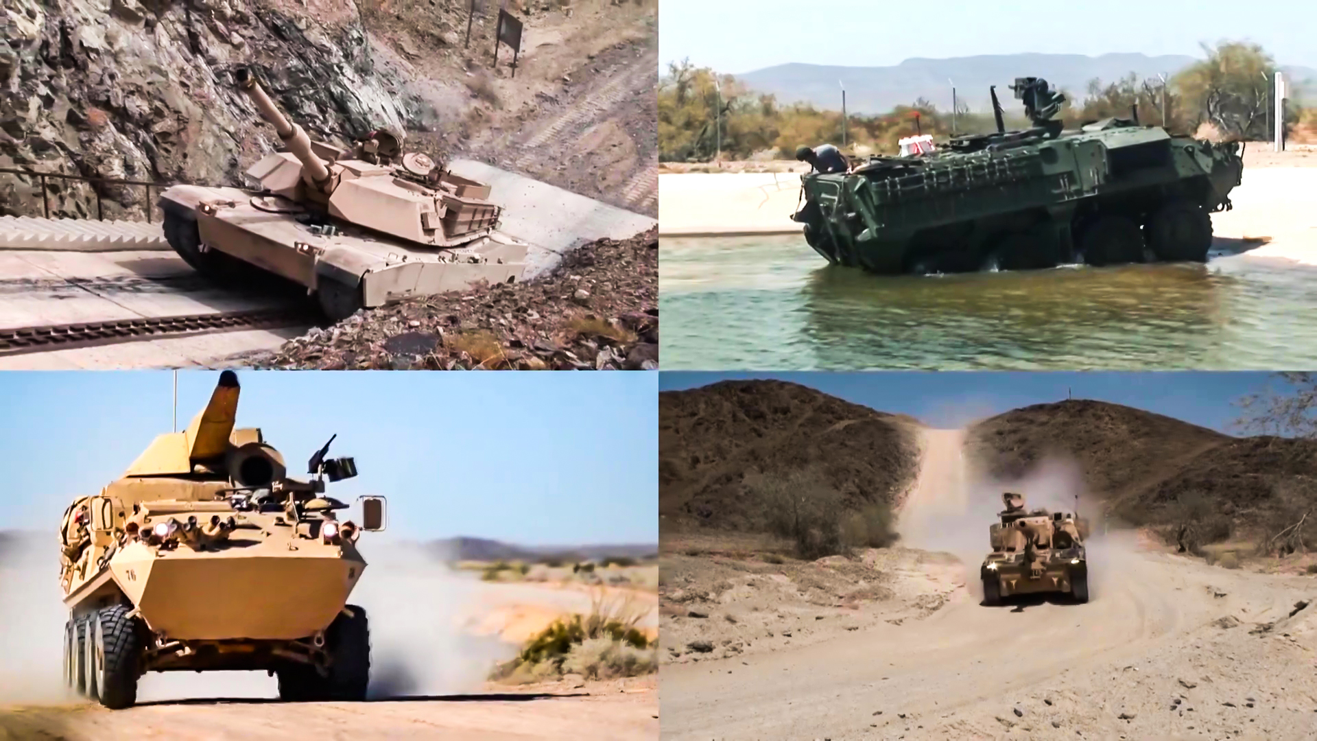 The Dead District: Evaluation test of different vehicles in Yuma ...