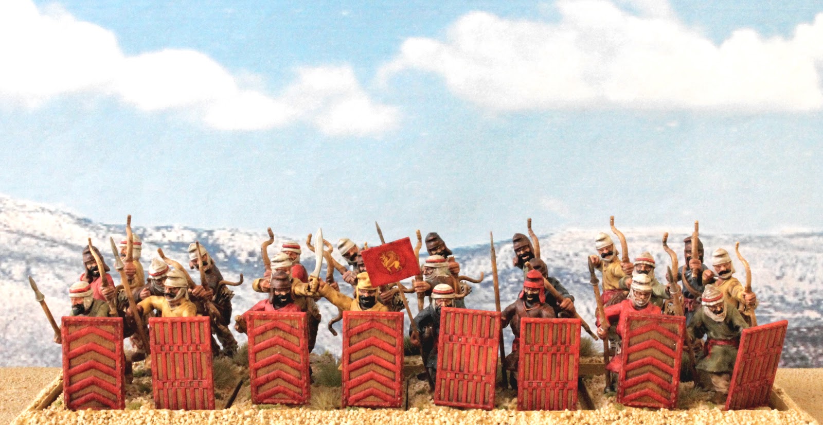 Bucellarii: Early Achaemenid Persian Sparabara and Archers