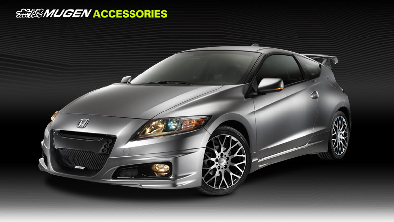 Honda World: Honda CR-Z-MUGEN