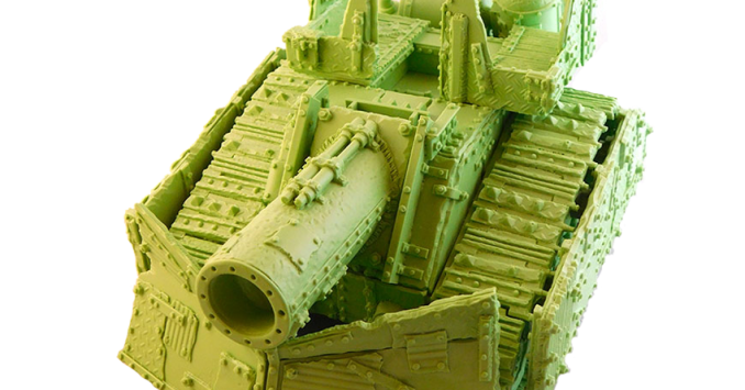Wargame News and Terrain: Ramshackle Games: New Da Green One Doom ...