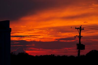 Indiana Sunset August 12, 2013 [Stellar Neophyte Astronomy Blog]