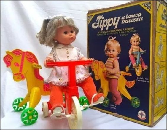 Dona Vovó: TIPPY, A BONECA TRAVESSA (2)