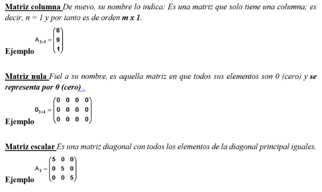 MATECAPICHY: ESPACIO VECTORIAL DE MATRICES