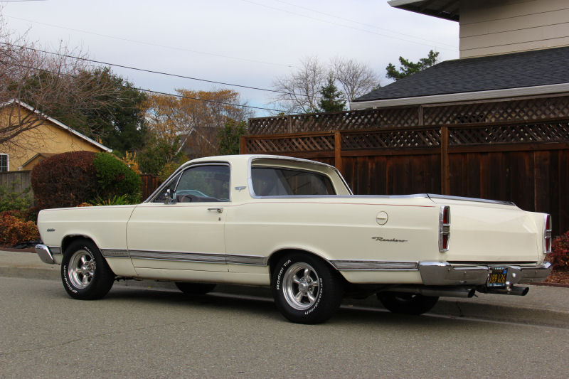 California Streets: San Ramon Street Sighting - 1967 Ford Fairlane Ranchero