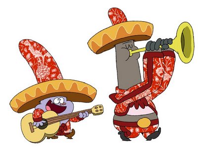 Chowder Forever: Fotos de Chowder e Shnitzel