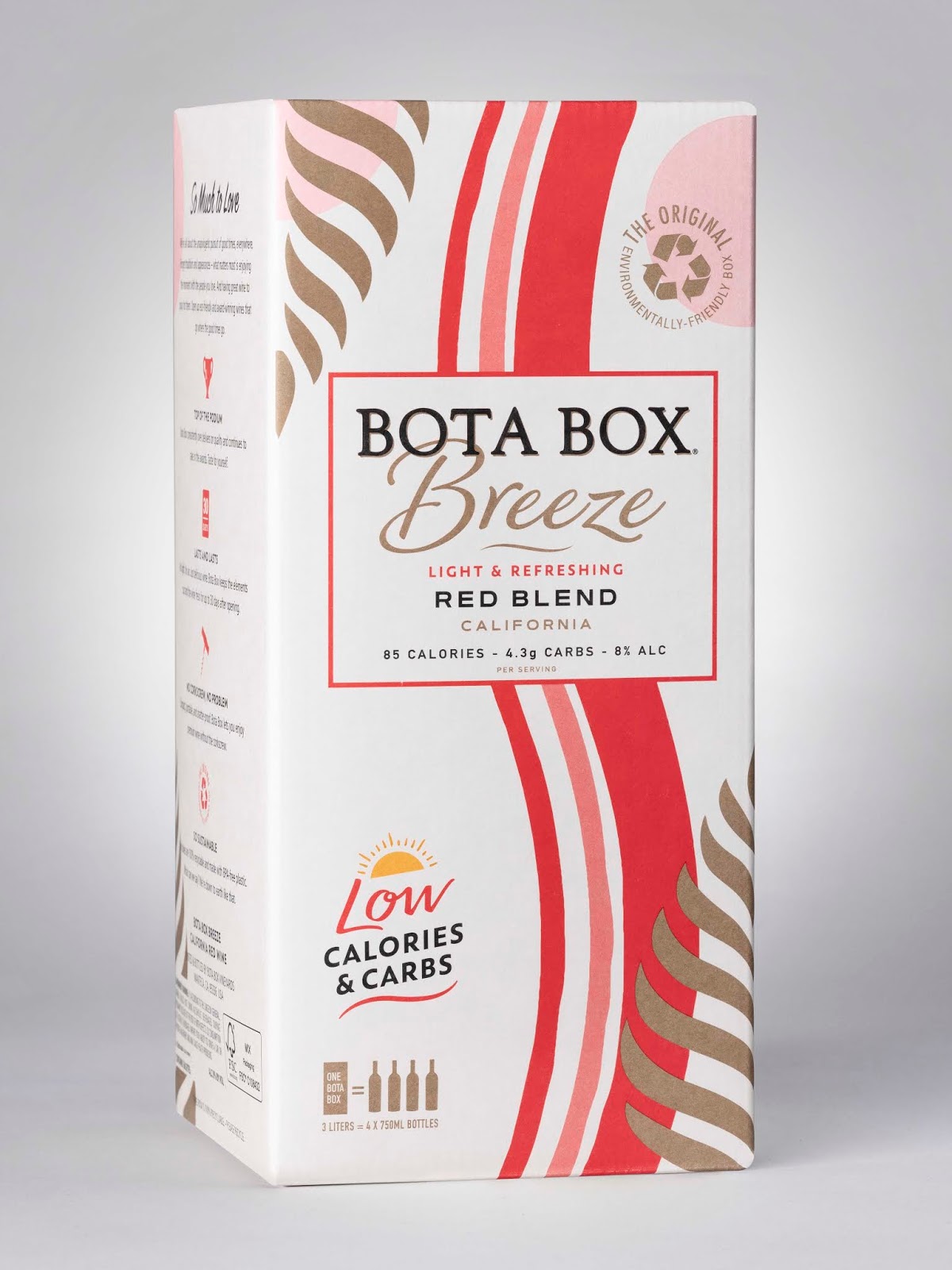 Bota Box Breeze 3L Bag in Box – Packaging Of The World