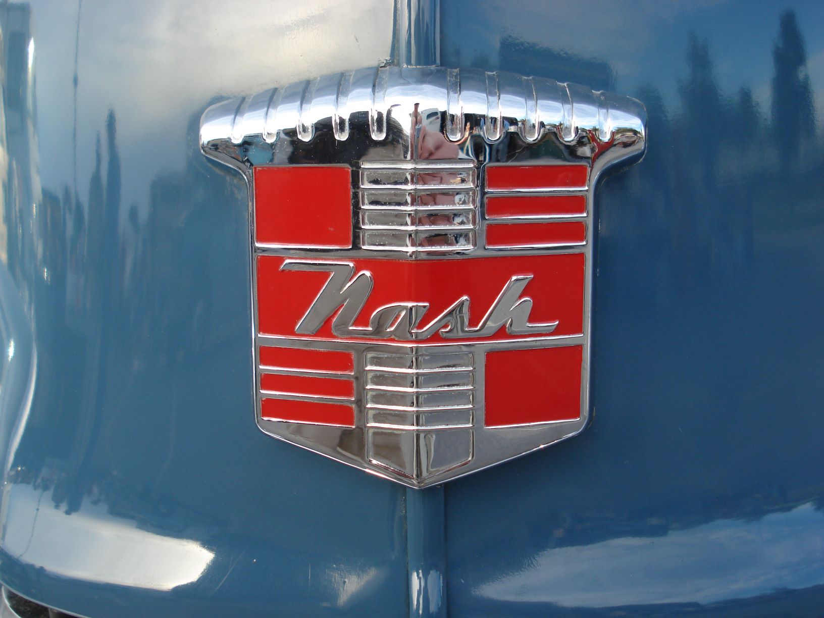 American Auto Emblems: NASH