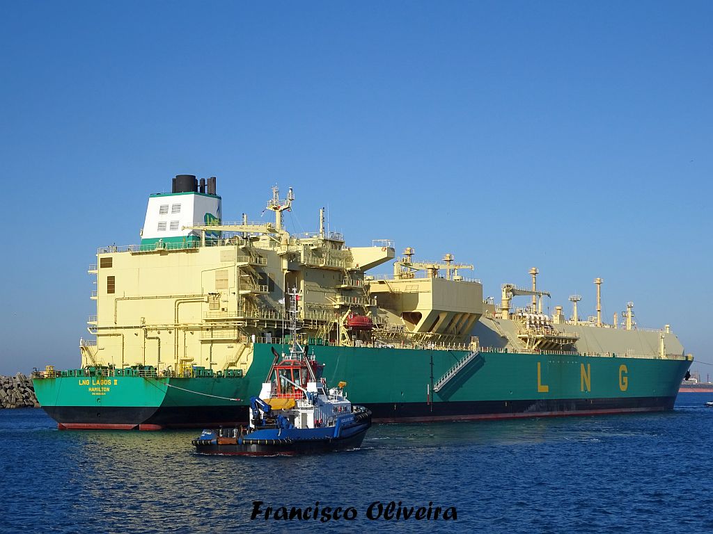 Andarilhar: Navio: LNG LAGOS II