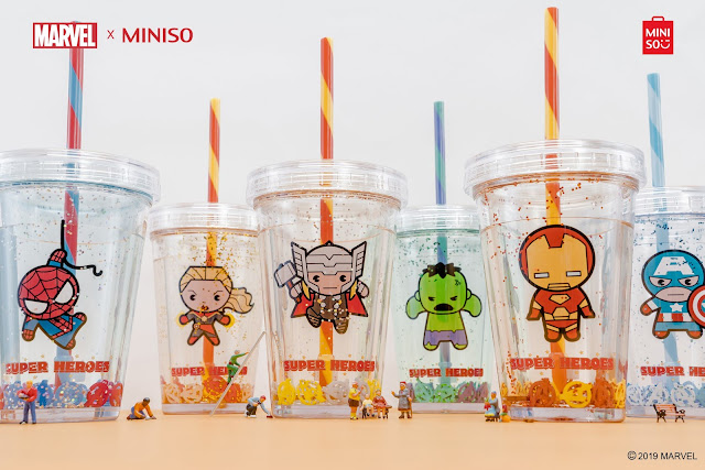 Miniso Marvel Range of Products : First Look! - TheWackyDuo.com ...