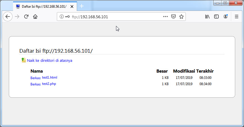 Cara Install FTP Server Vsftpd pada Linux Red Hat 8