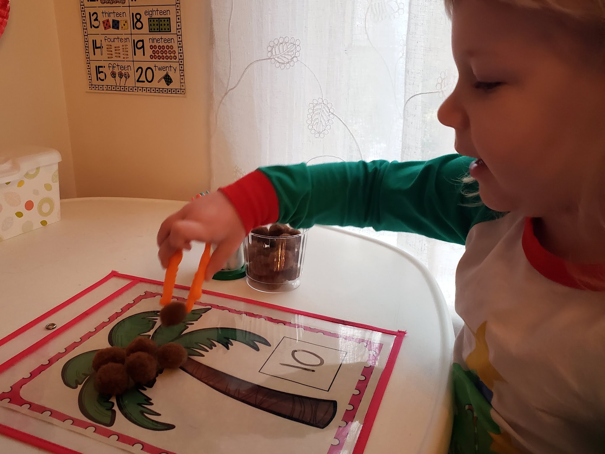 Mom's Tot School: Mini Preschool Unit - Chicka Chicka Boom Boom