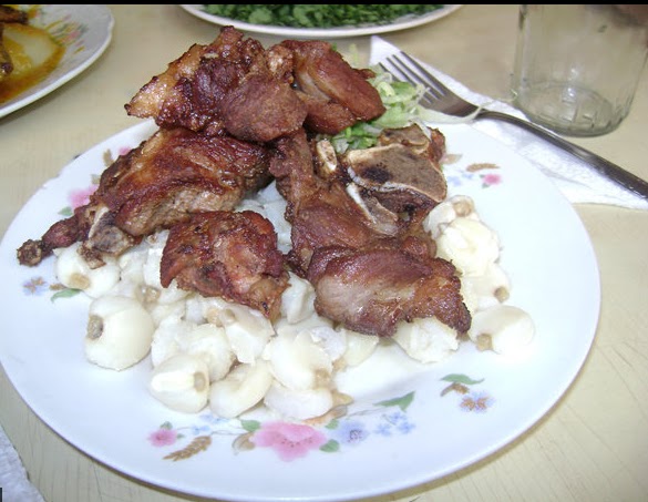 Mi Chota Querida: Ricos platos tipicos