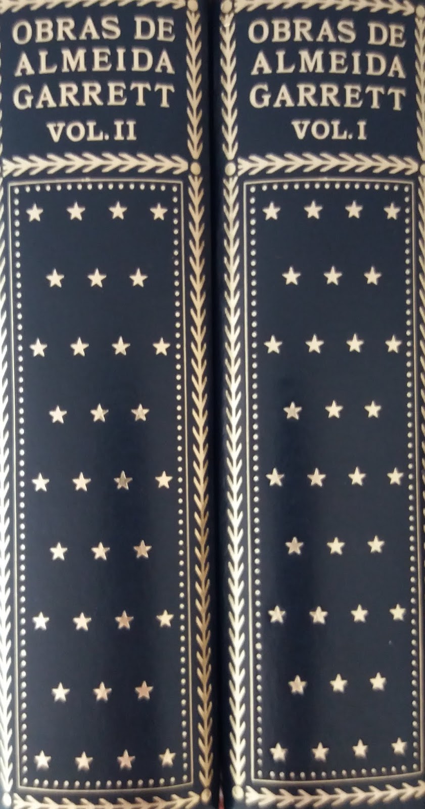 livraria Alfarrabista duque: OBRAS DE ALMEIDA GARRETT - OBRA EM 2 VOLUMES