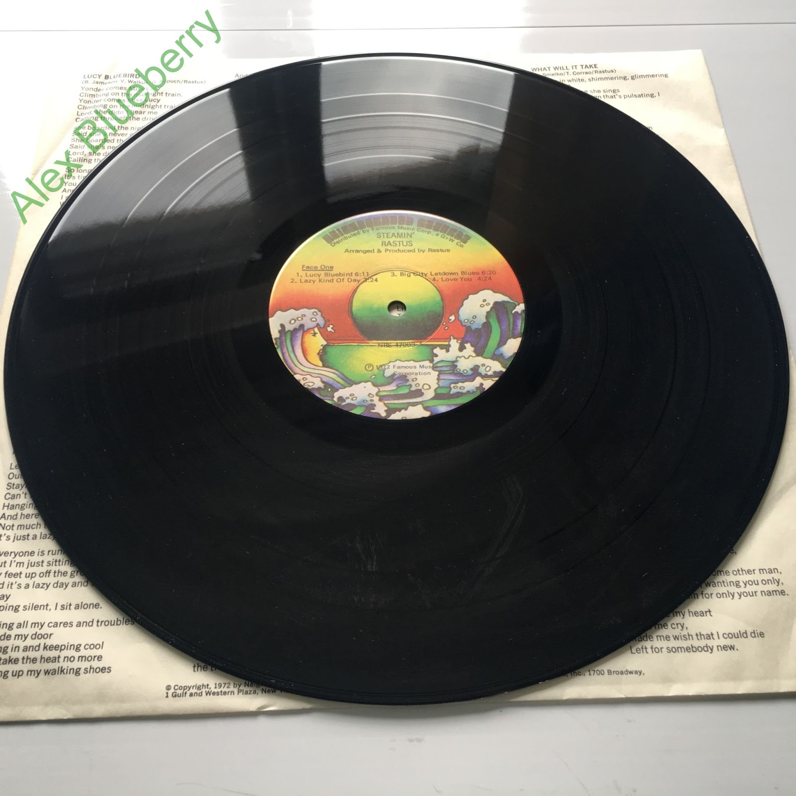 johnkatsmc5: Rastus “Rastus” 1971 first double album GRT Records ...