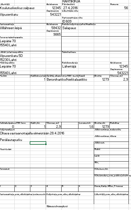 Tehtävä Blogi: huhtikuuta 2016
