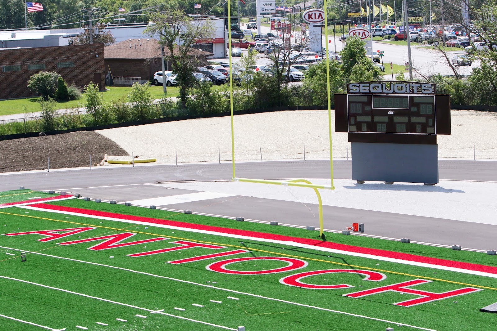 Mark Kodiak Ukena: Antioch High School Football Field and Track Renovations