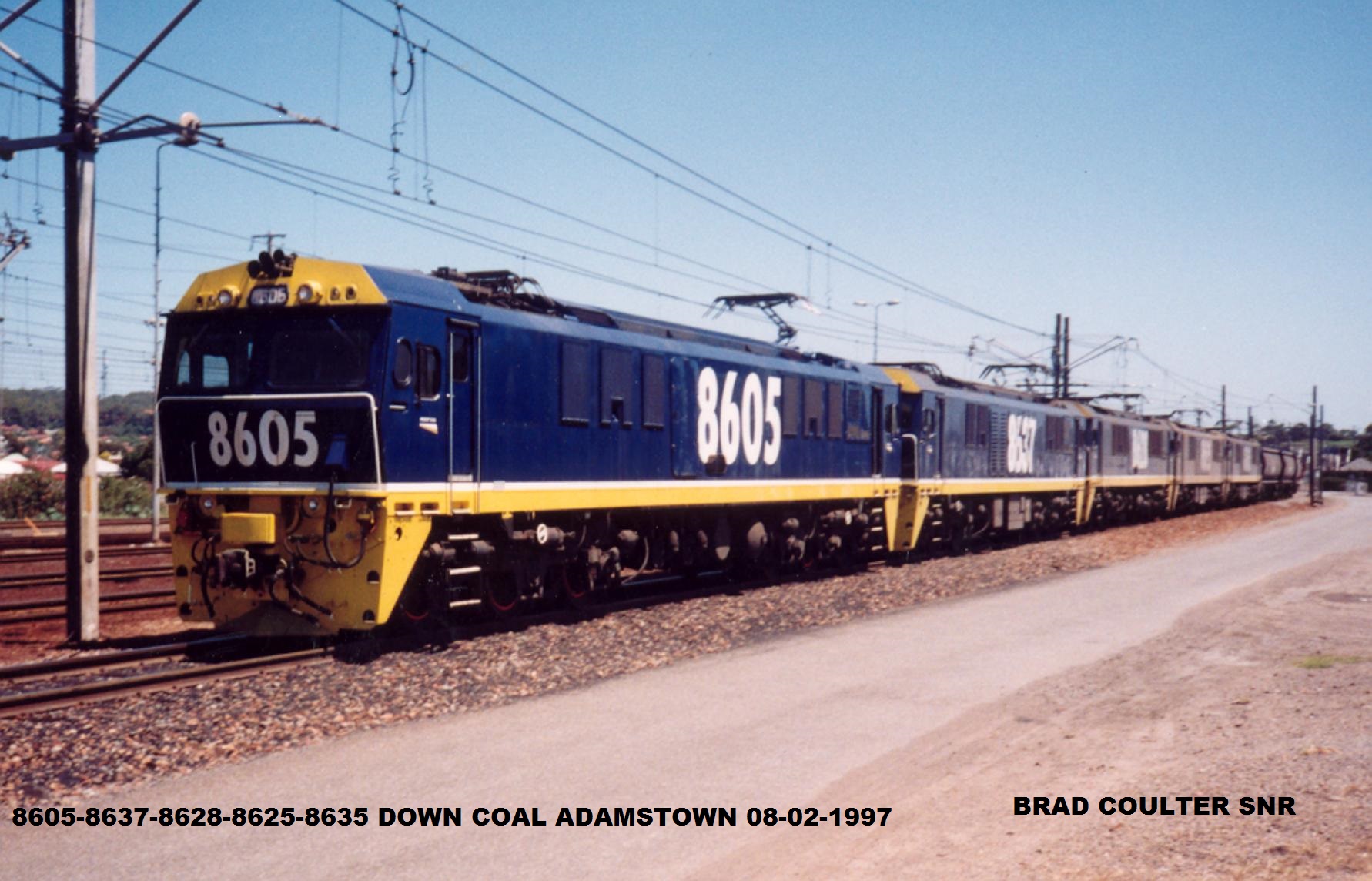 Australian Locomotive Rosters: NSW 86 CLASS SPARKS