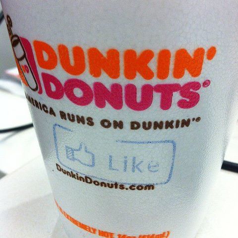 "America Runs on Dunkin"
